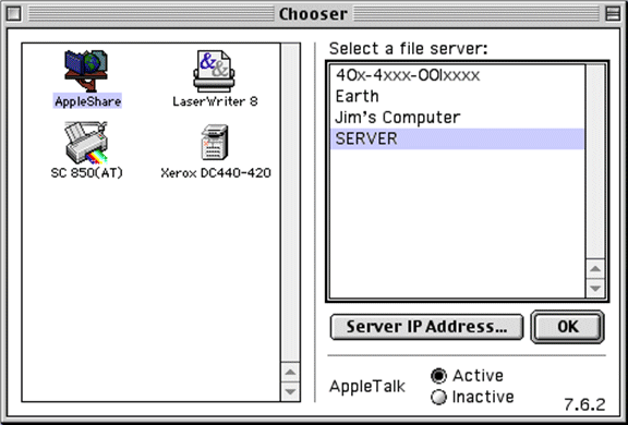 Windows Server: Services for Macintosh | Lefebure
