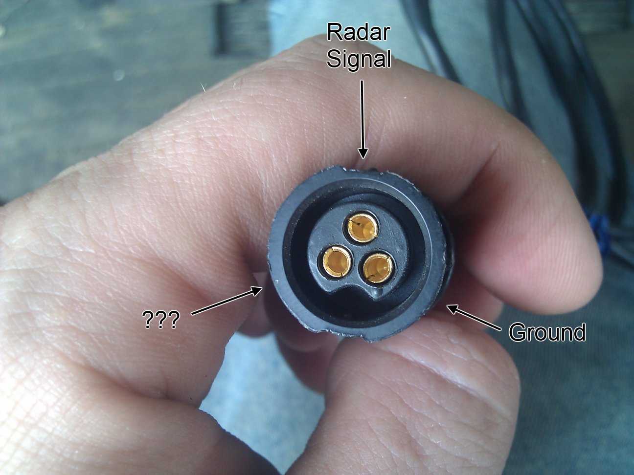 Connector, 3-pin Raven | Lefebure