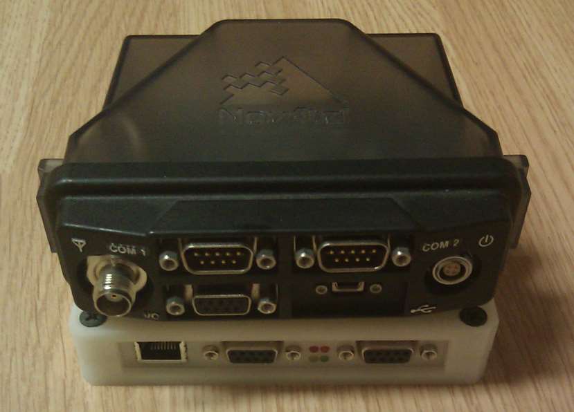 Lefebure NTRIP Caster for FlexPak | Lefebure