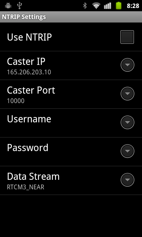 NTRIP Client for Android | Lefebure