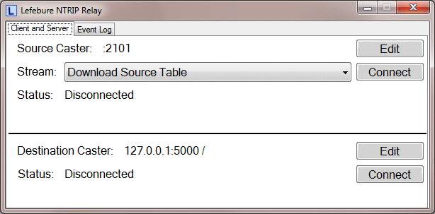NTRIP Relay | Lefebure